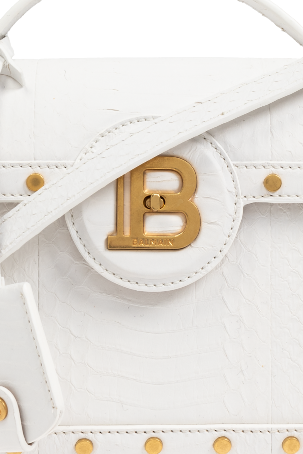 White Shoulder Bag B-Buzz Dynasty Balmain - Vitkac GB